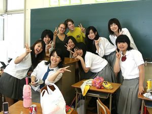 Taking Pictures with your Students | JOBS IN JAPAN