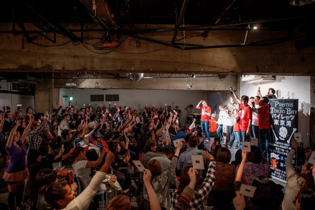Bringing Bilingual Comedy to the Residents of Tokyo with Mike Staffa