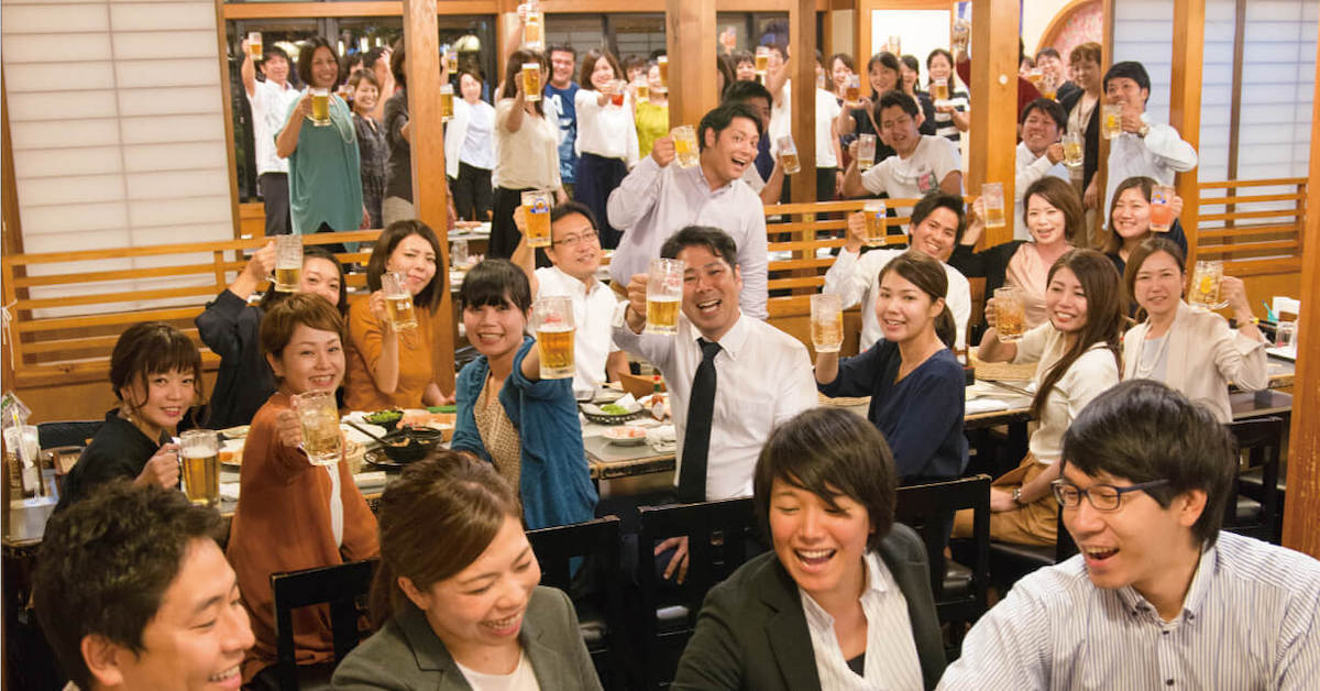 Enkai: Surviving Your First Work Dinner Party in Japan | JOBS IN JAPAN
