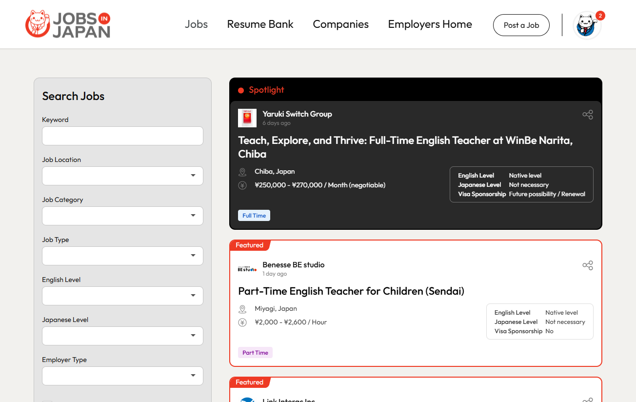 JOBS IN JAPAN Just Got Better! | JOBS IN JAPAN