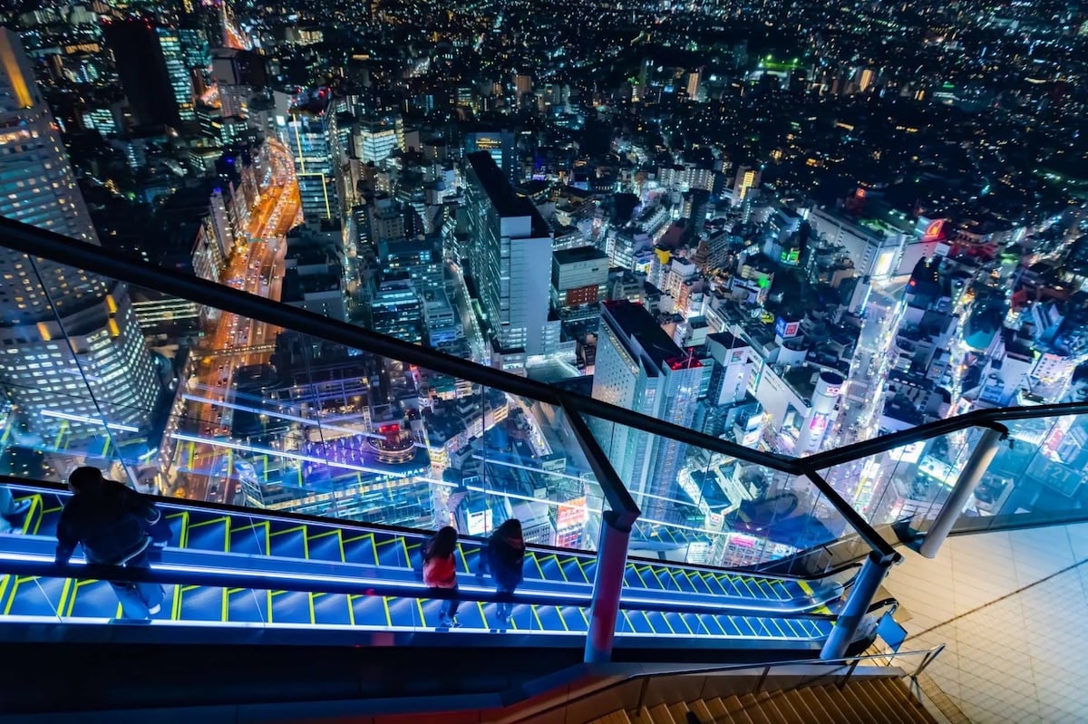 Visiting Shibuya Sky in Winter: What It Was Really Like | JOBS IN JAPAN