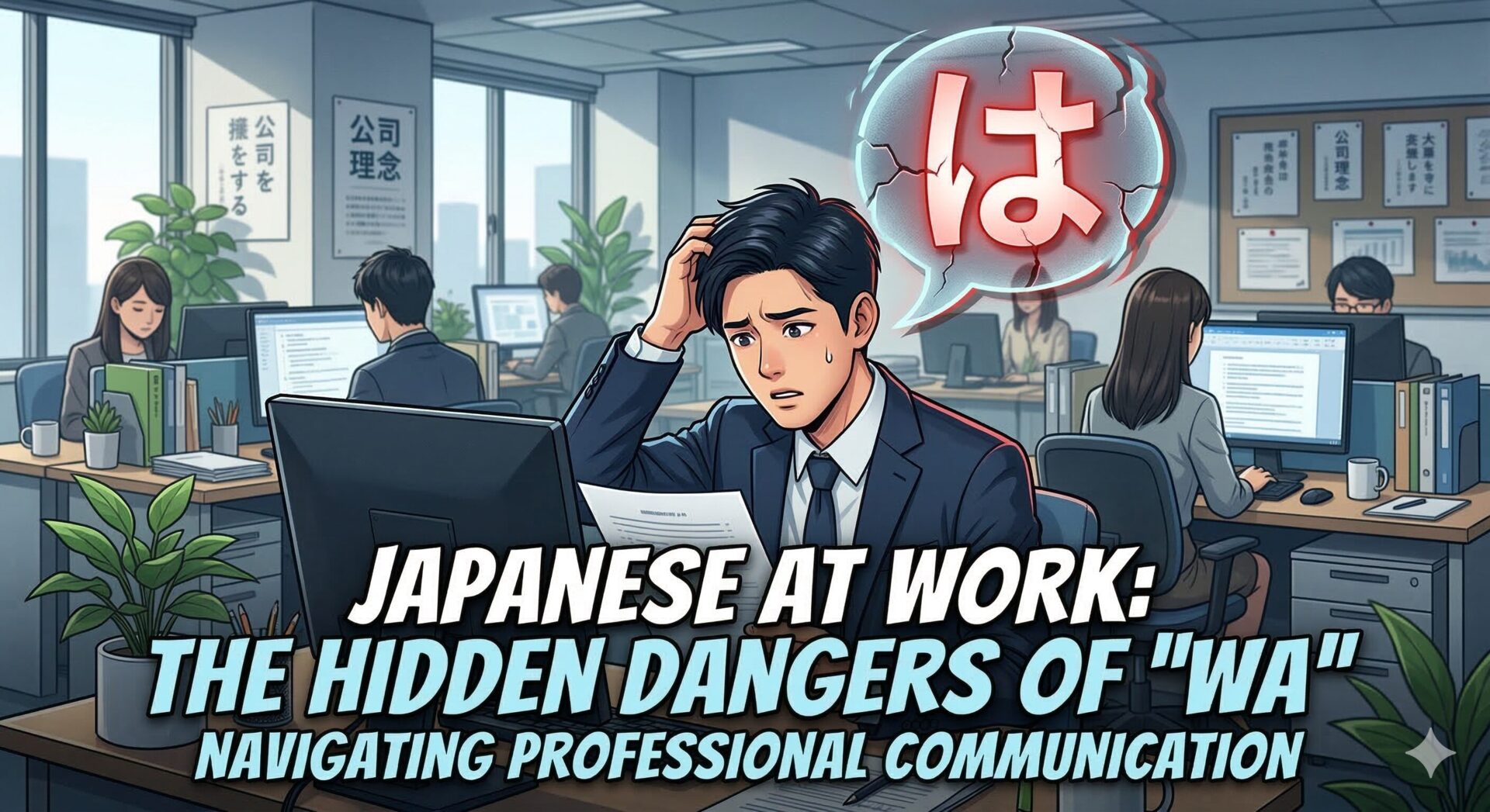 Japanese at work: The hidden dangers of "wa" | JOBS IN JAPAN